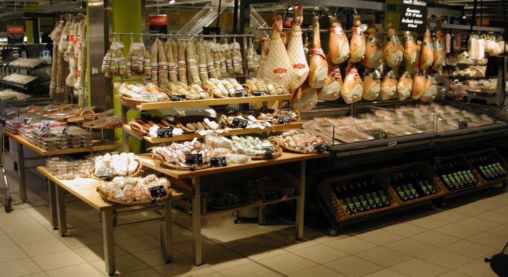 Secteur Rayons Frais • AGM Agencements