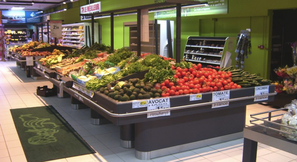 Secteur Rayons Frais • AGM Agencements