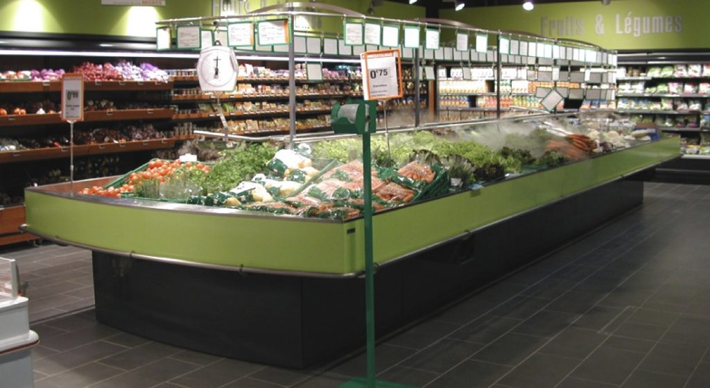 Secteur Rayons Frais • AGM Agencements